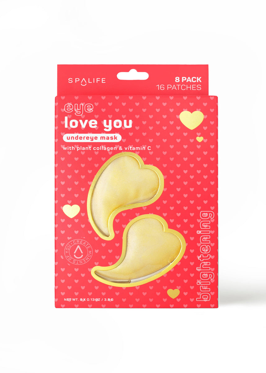Eye Love U Undereye Masks - 8 Pk – G and G Womens Boutique