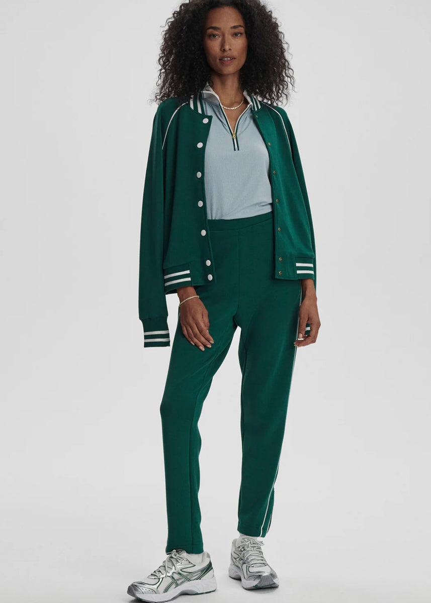 The Slim Piped Pant – G and G Womens Boutique