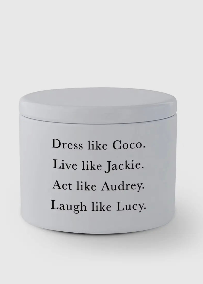 Travel Candle - Dress Like Coco – G and G Womens Boutique