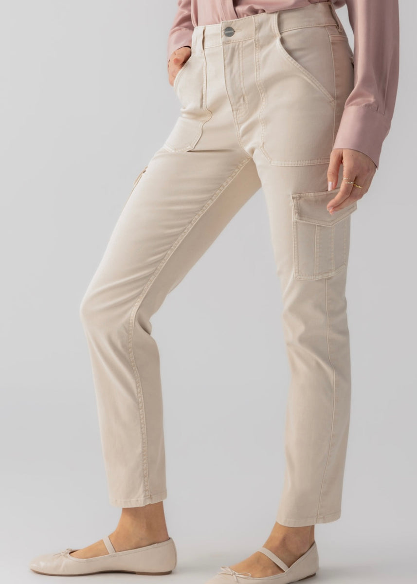 Sculpted Hayden Slim Cargos – G and G Womens Boutique